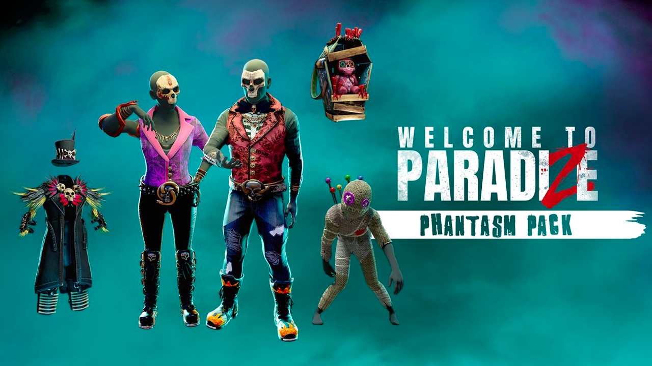 Buy Welcome to ParadiZe - Phantasm Cosmetic Pack Steam