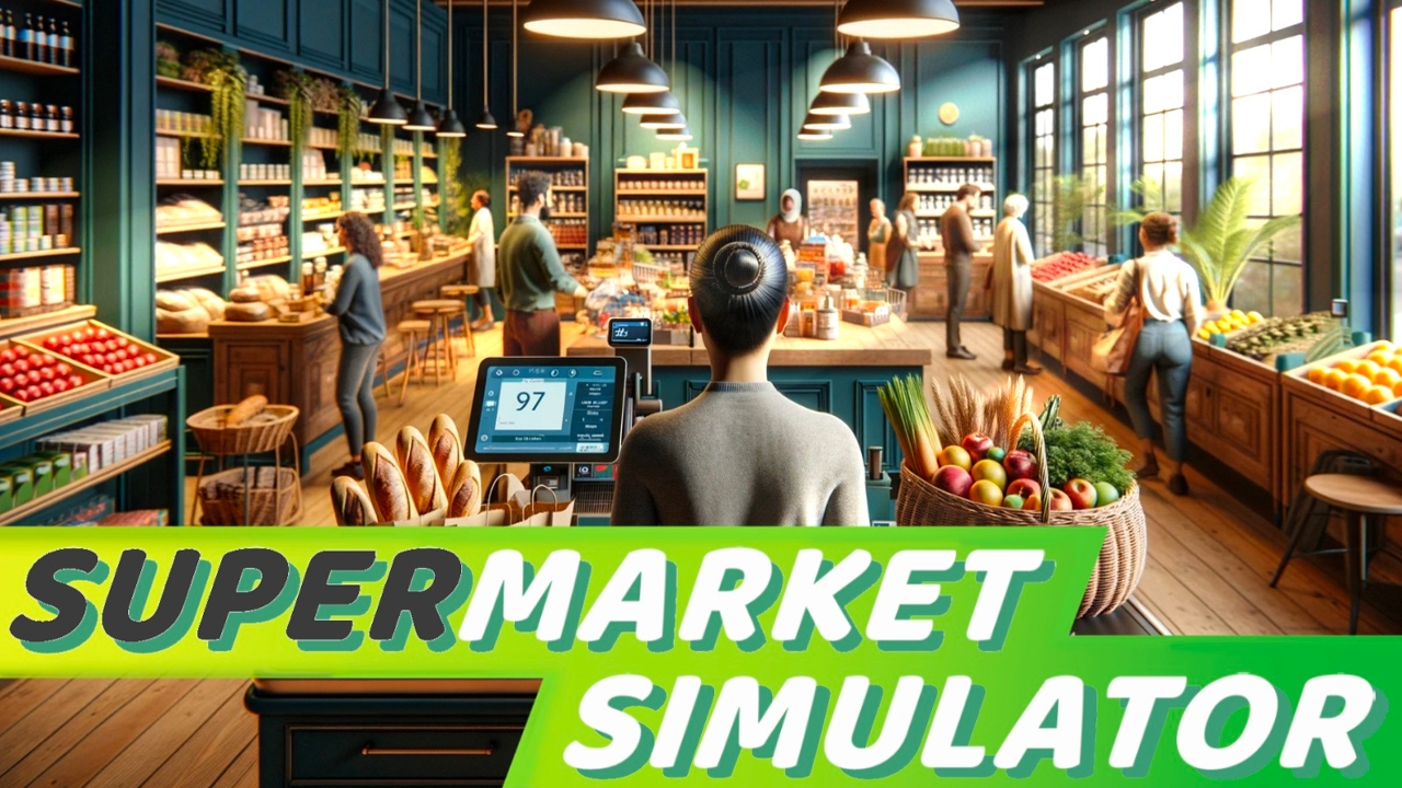 Buy Supermarket Simulator - PC (Steam)