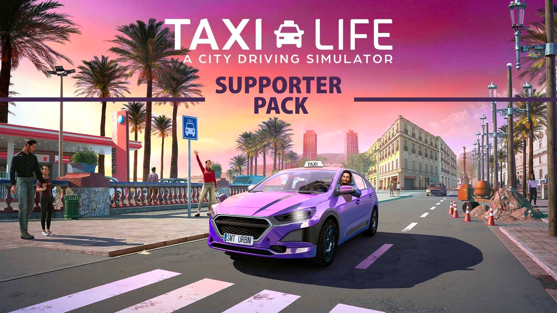 Buy Taxi Life - Supporter Pack - PC (Steam)