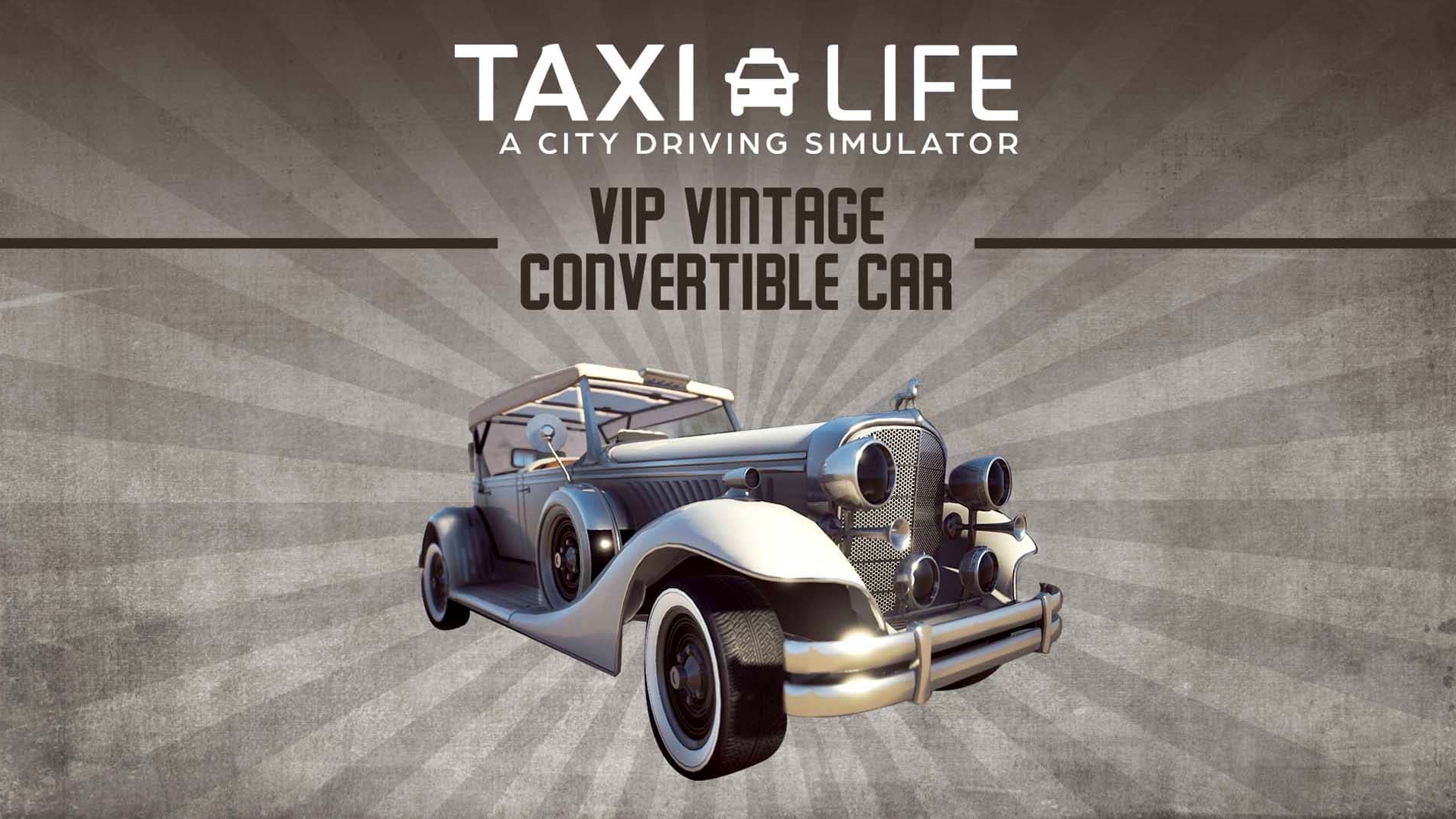 Купить Taxi Life - VIP Vintage Convertible Car Steam