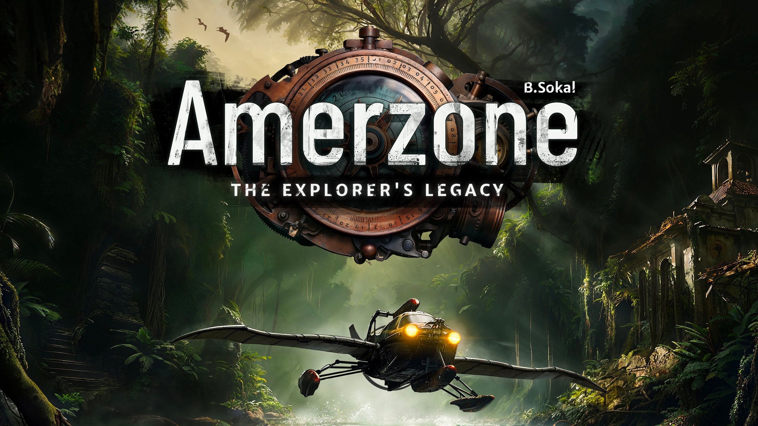 Comprar Amerzone - The Explorer's Legacy - PC (Steam)