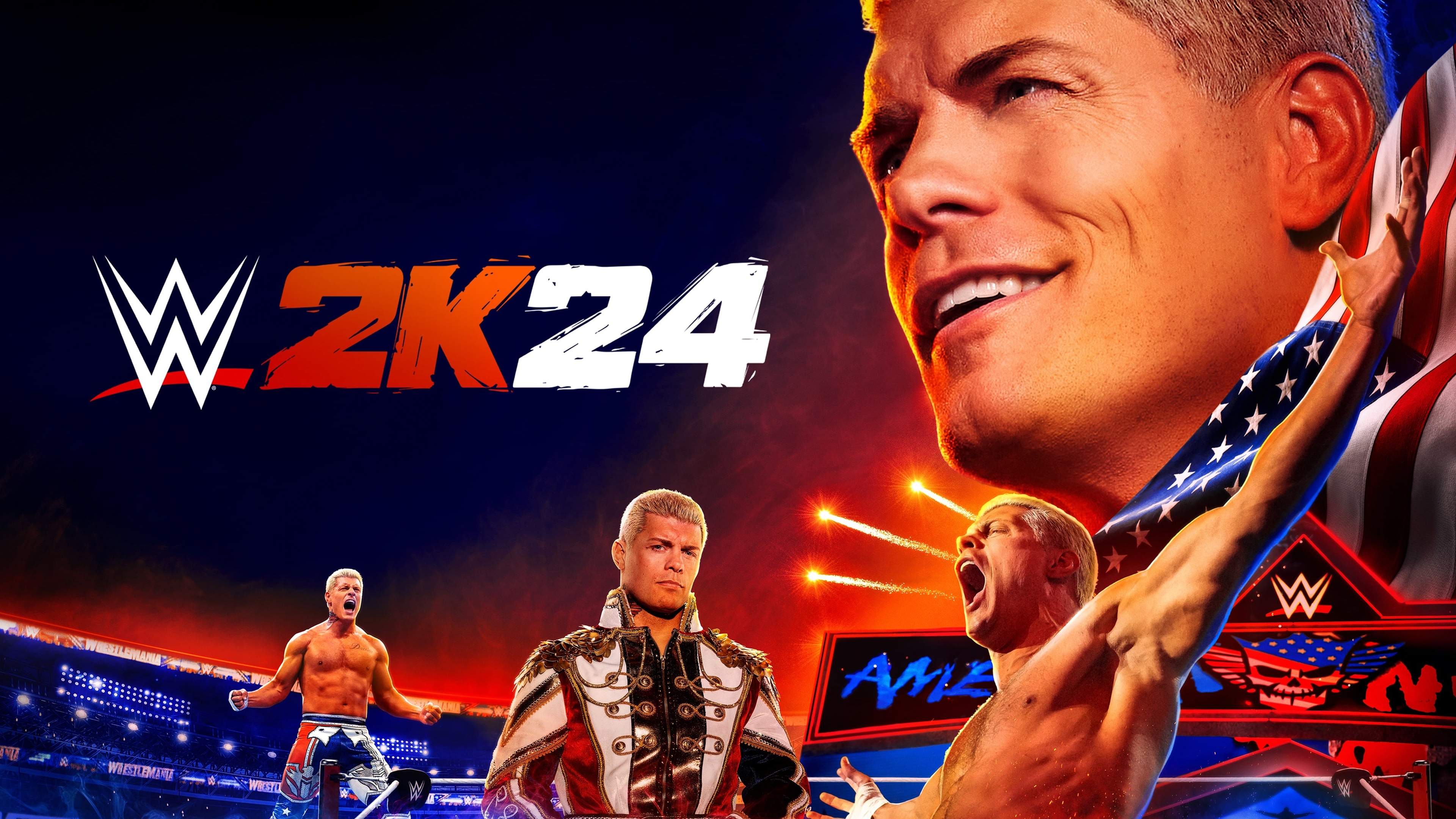 Buy WWE 2K24 - PC (Steam)