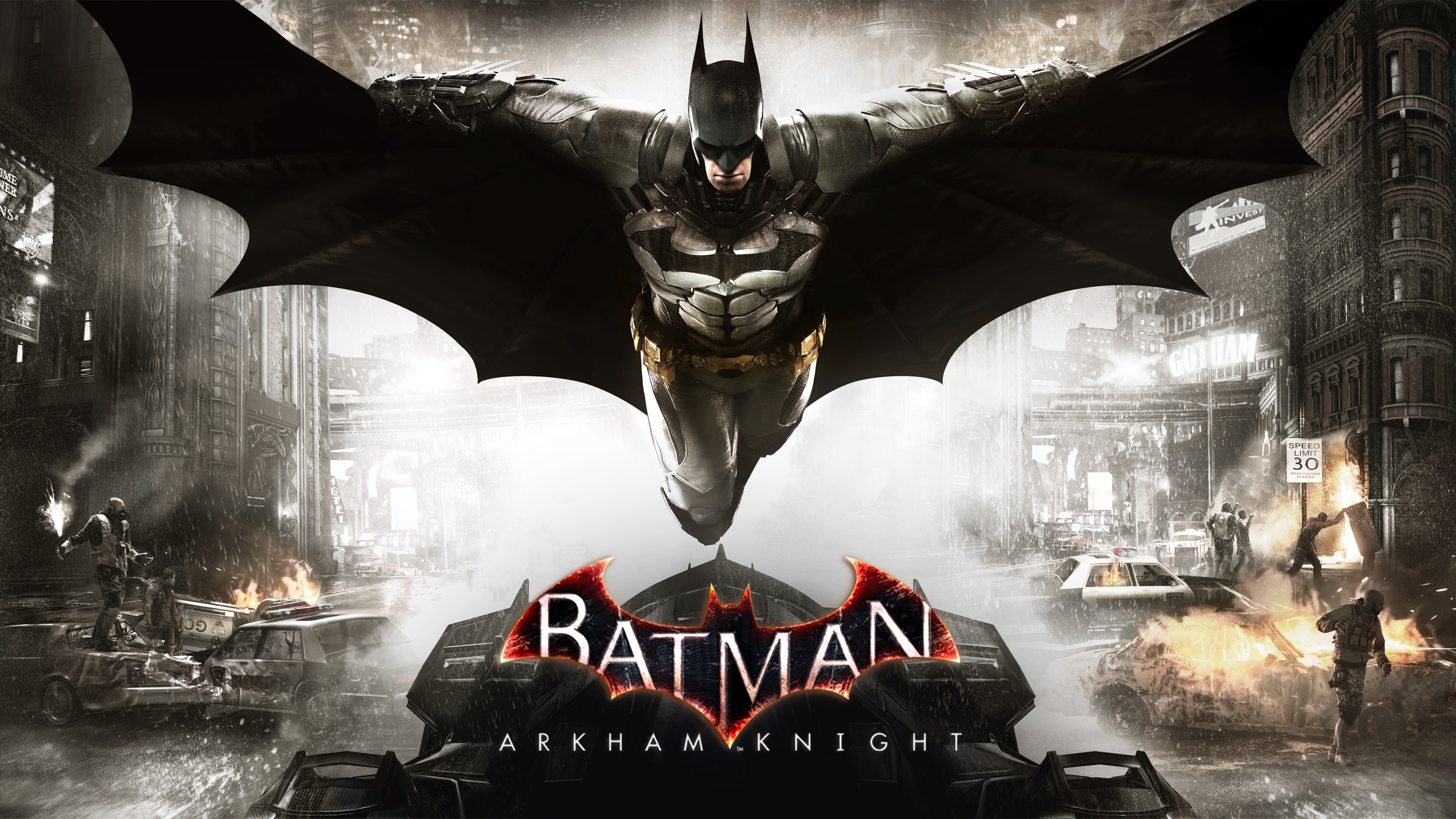 Buy Batman Arkham Knight PlayStation Store