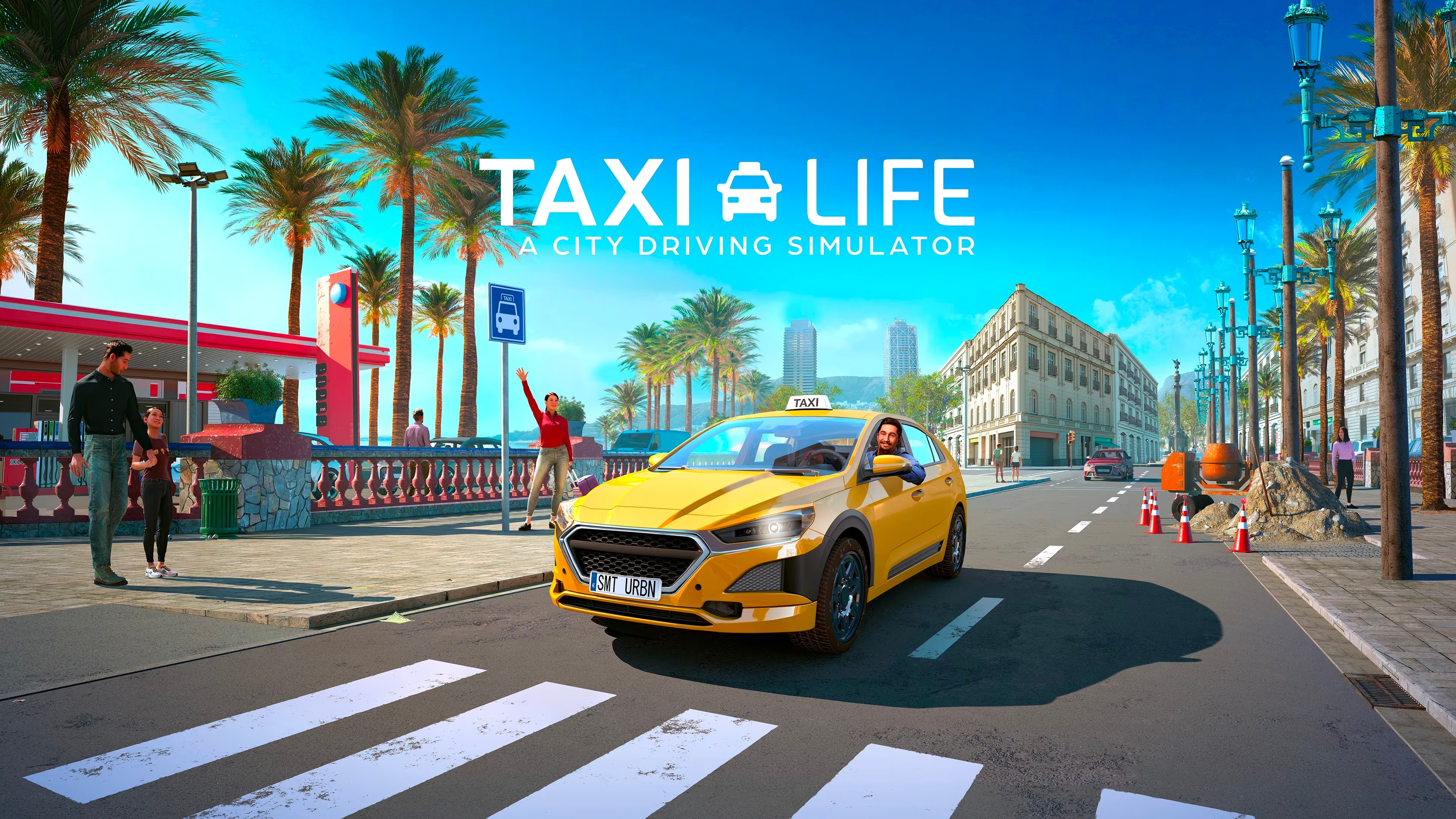 Acheter Taxi Life: A City Driving Simulator - Xbox Series X|S