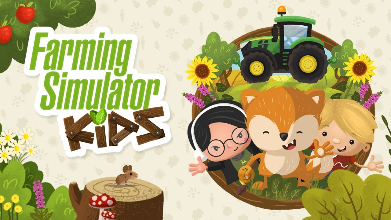 Comprar Farming Simulator Kids - Switch