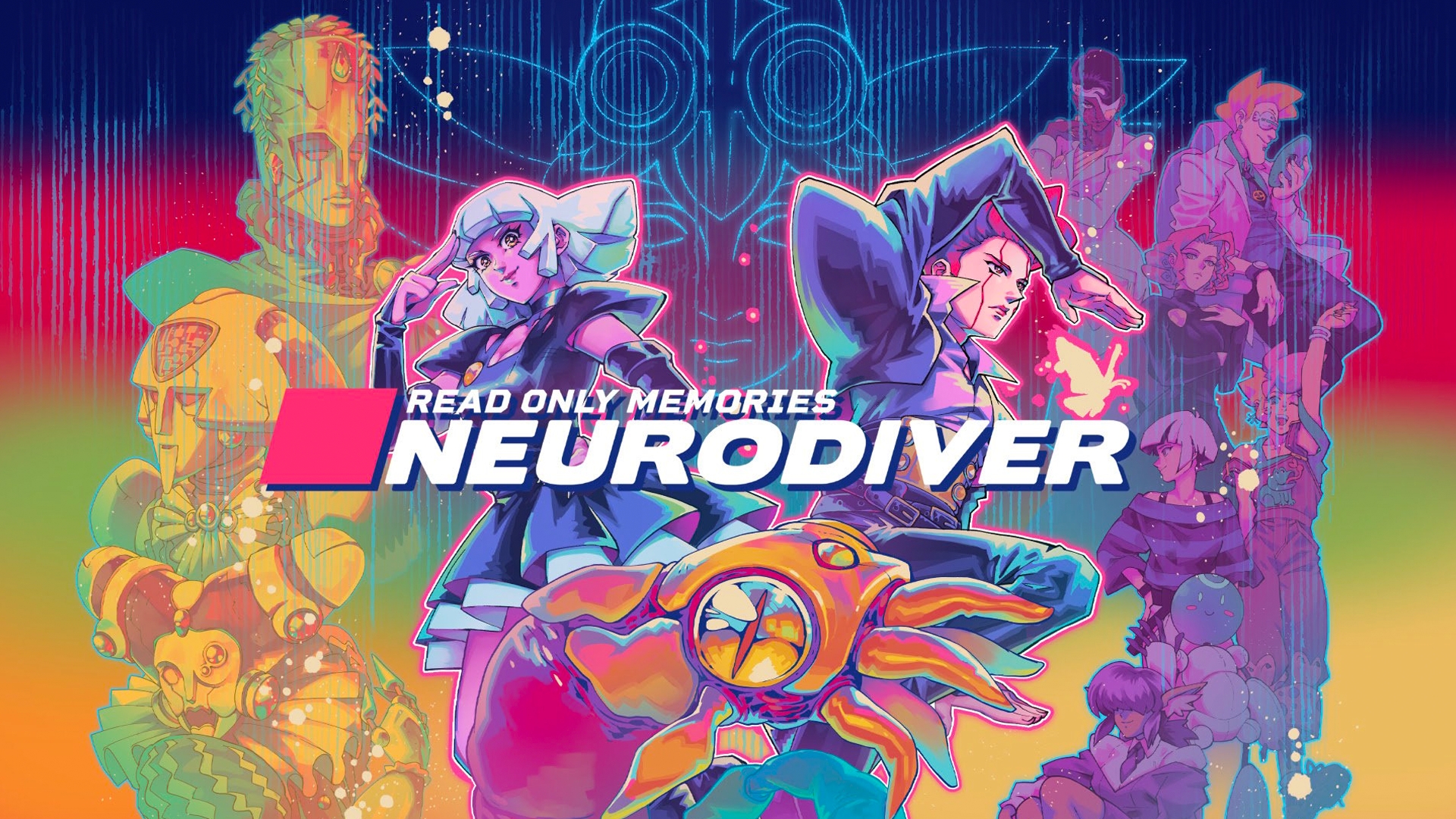Buy Read Only Memories: Neurodiver - PC & Mac (Steam)