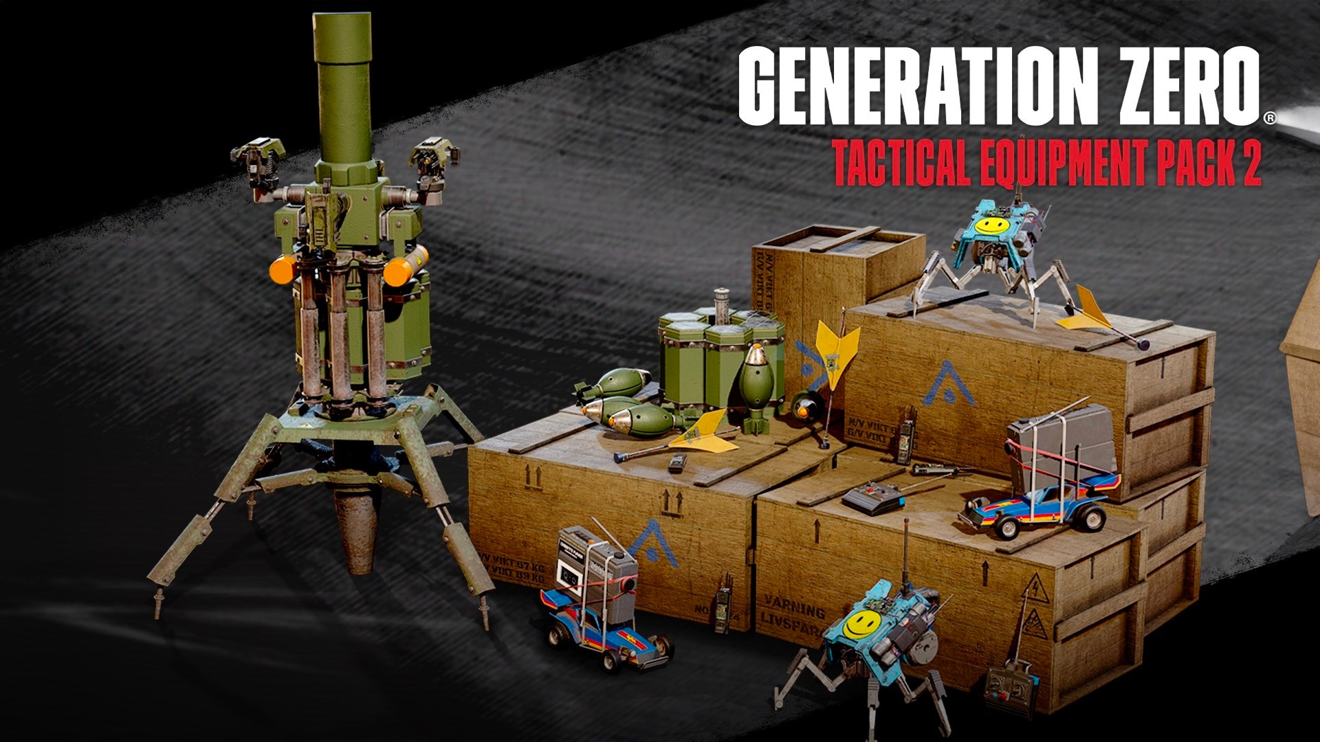 Buy Generation Zero - Tactical Equipment Pack 2 - PC (Steam)
