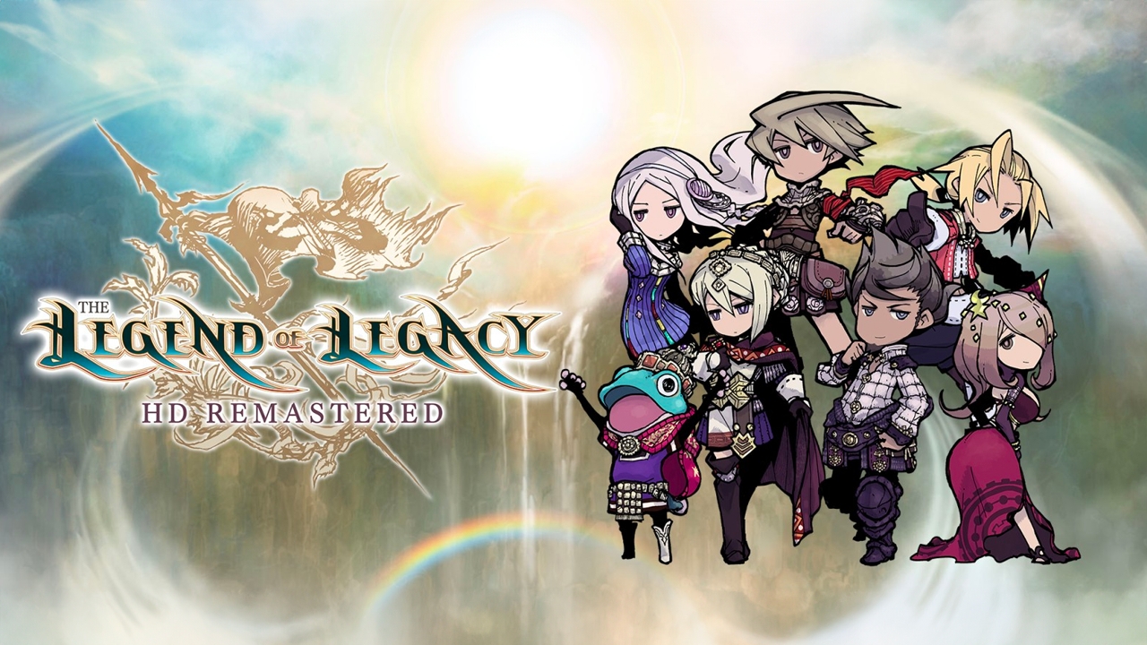 Buy The Legend of Legacy HD Remastered - PC (Steam)