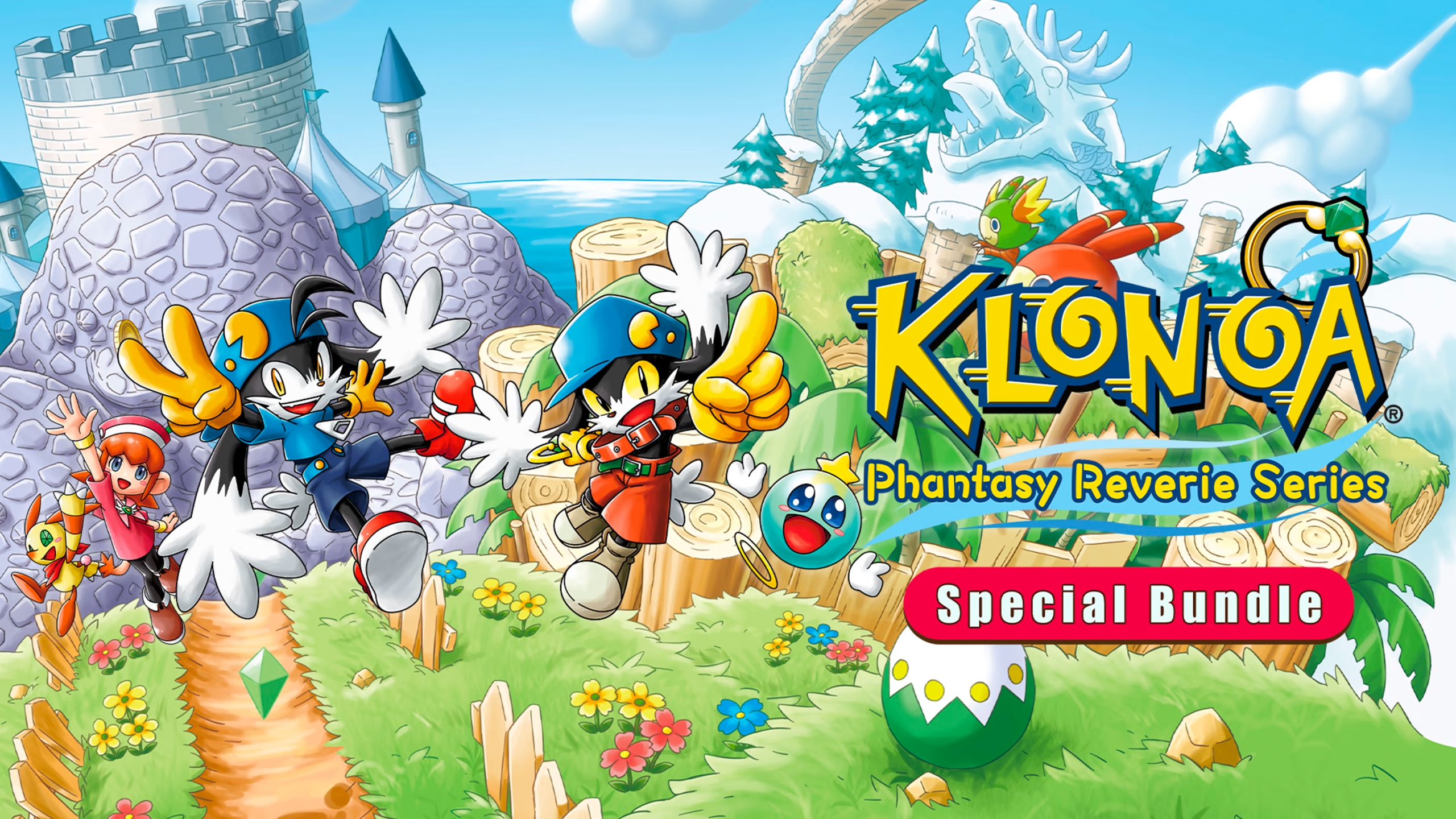 Comprar Klonoa Phantasy Reverie Series: Special Bundle - PC (Steam)