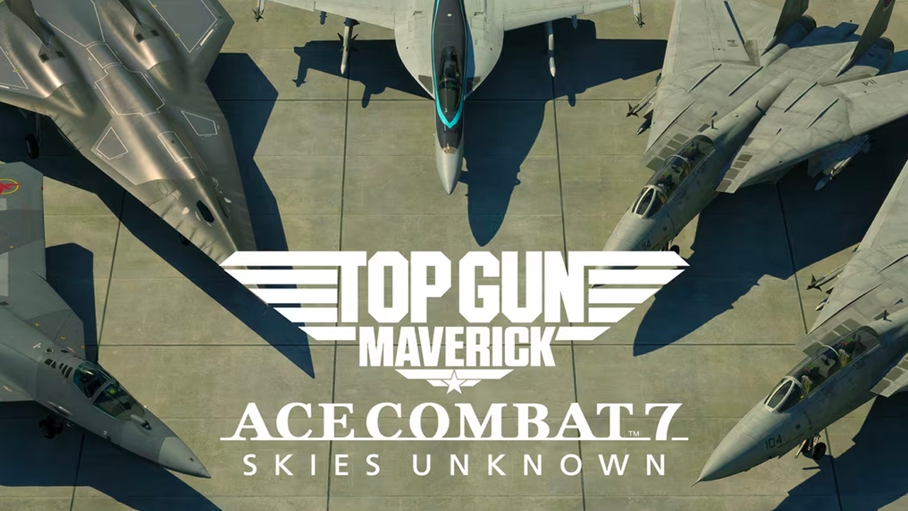 Koop Ace Combat 7: Skies Unknown - TOP GUN: Maverick Aircraft Set - PC ...