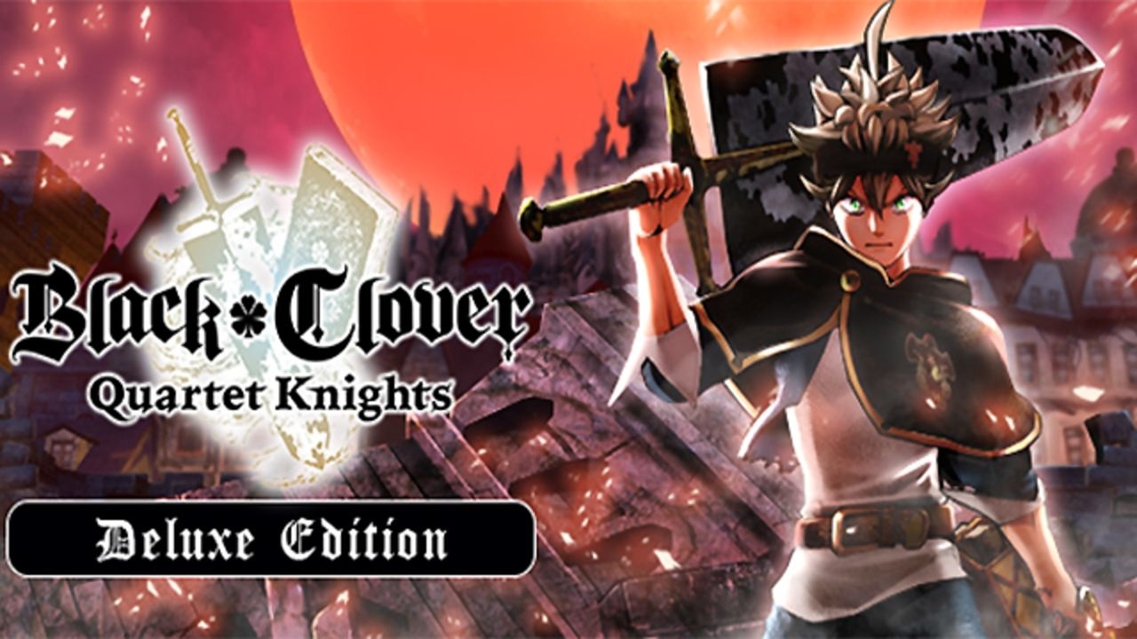 Comprar Black Clover: Quartet Knights Deluxe Edition - PC (Steam)