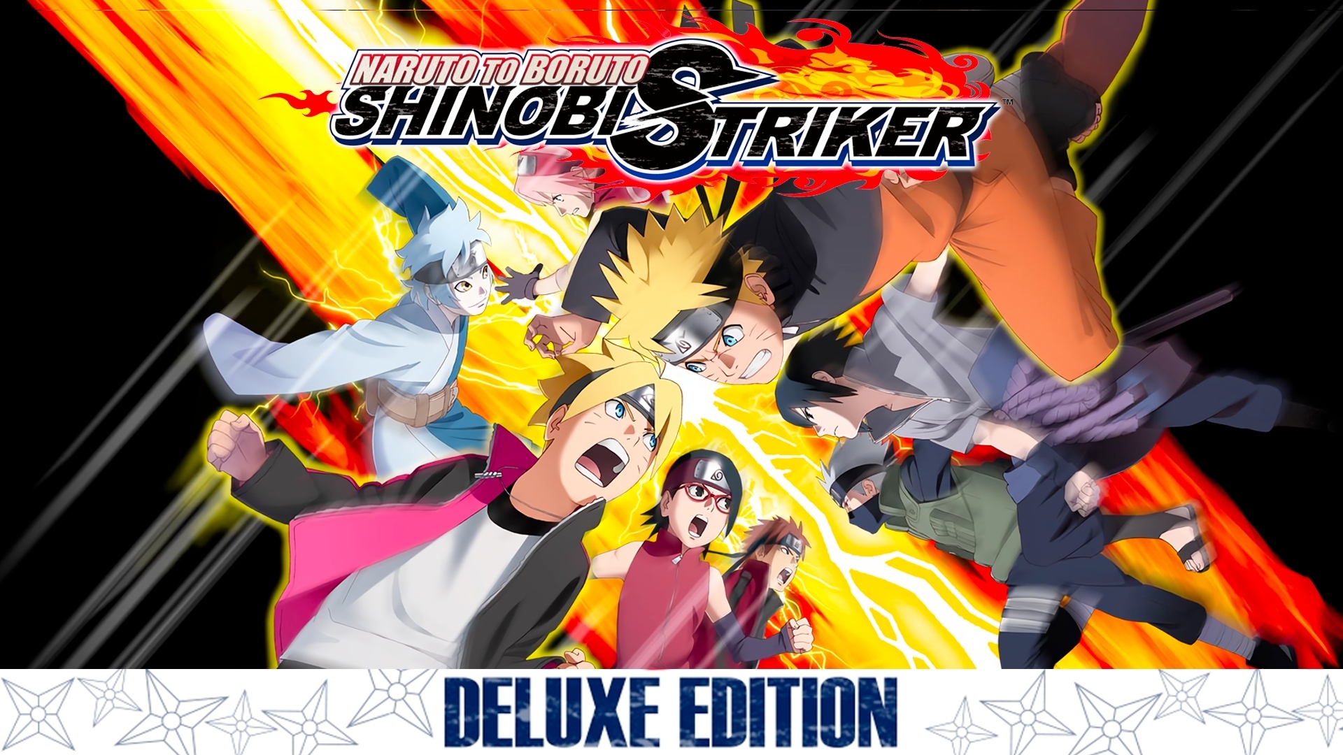 Buy Naruto to Boruto: Shinobi Striker Deluxe Edition - PC (Steam)