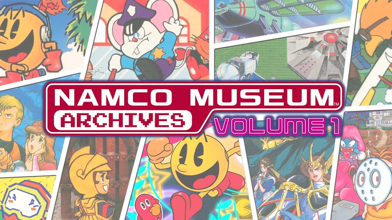 Buy Namco Museum Archives Vol. 1 - PC (Steam)