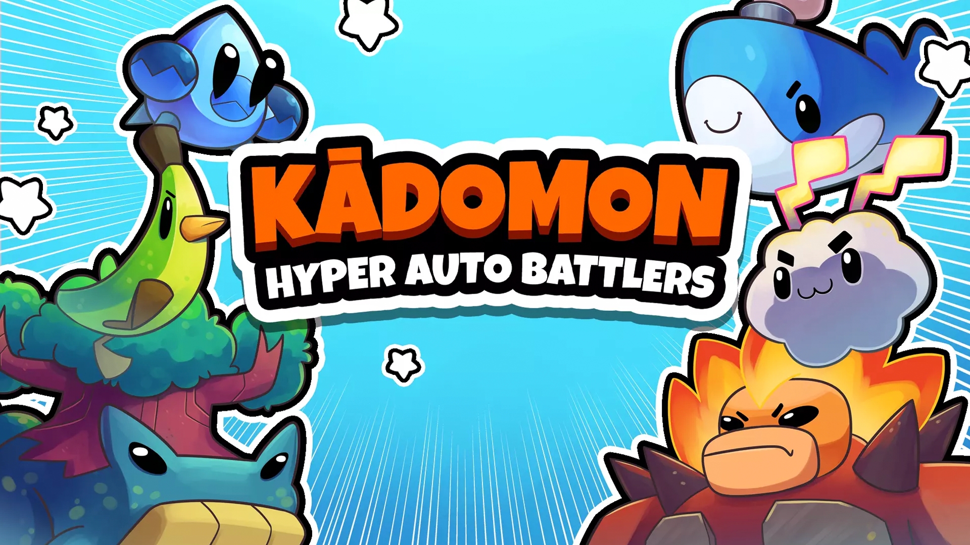 Купить Kādomon: Hyper Auto Battlers - PC (Steam)