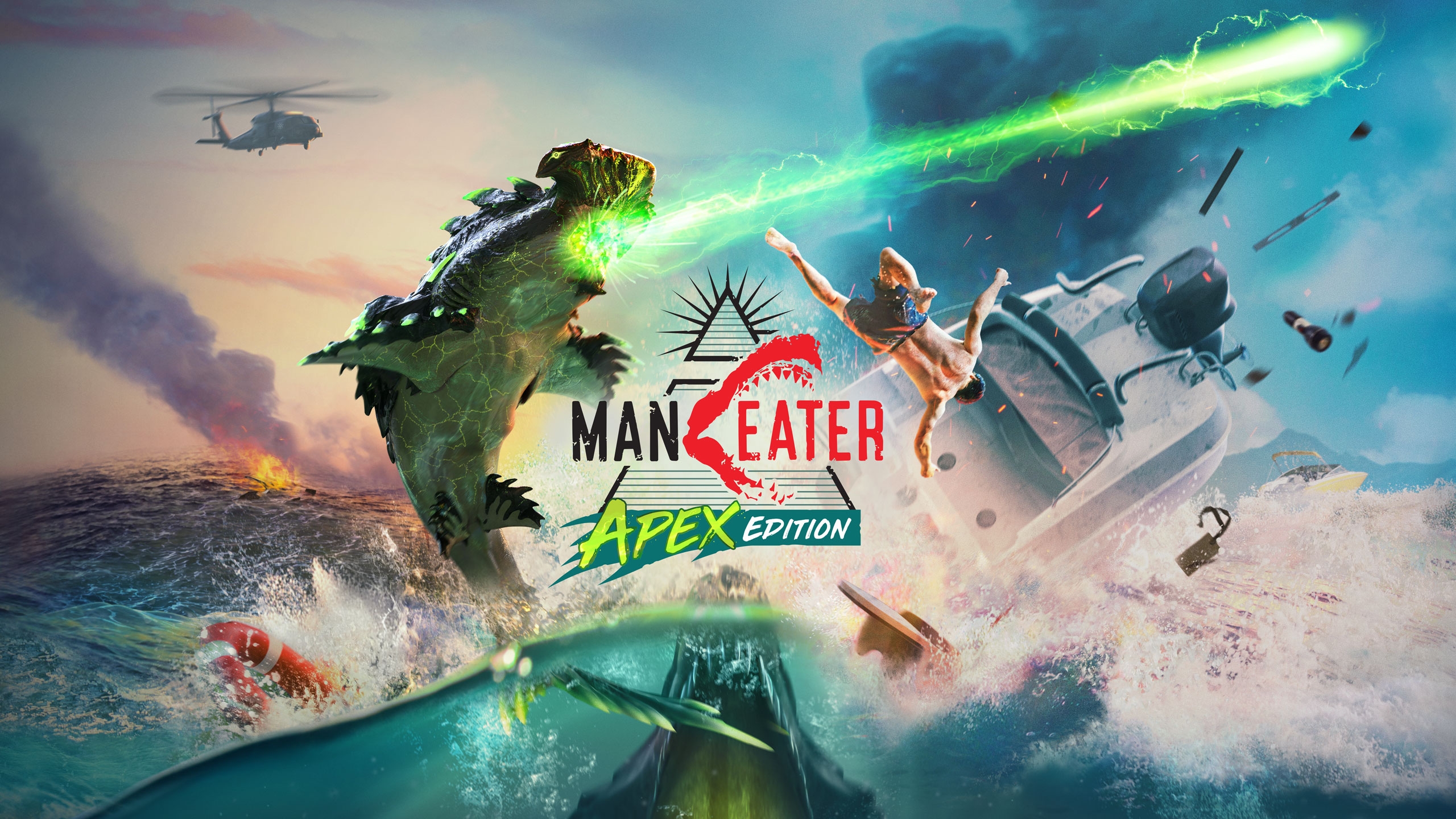 Acheter Maneater Apex Edition - PC (Steam)