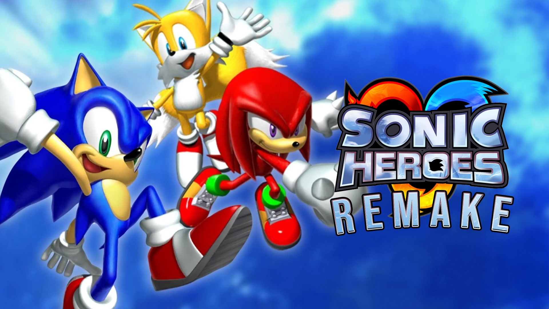 Koop Sonic Heroes Remake - PC