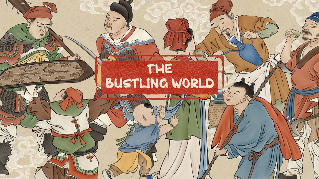Buy The Bustling World - PC (Steam)