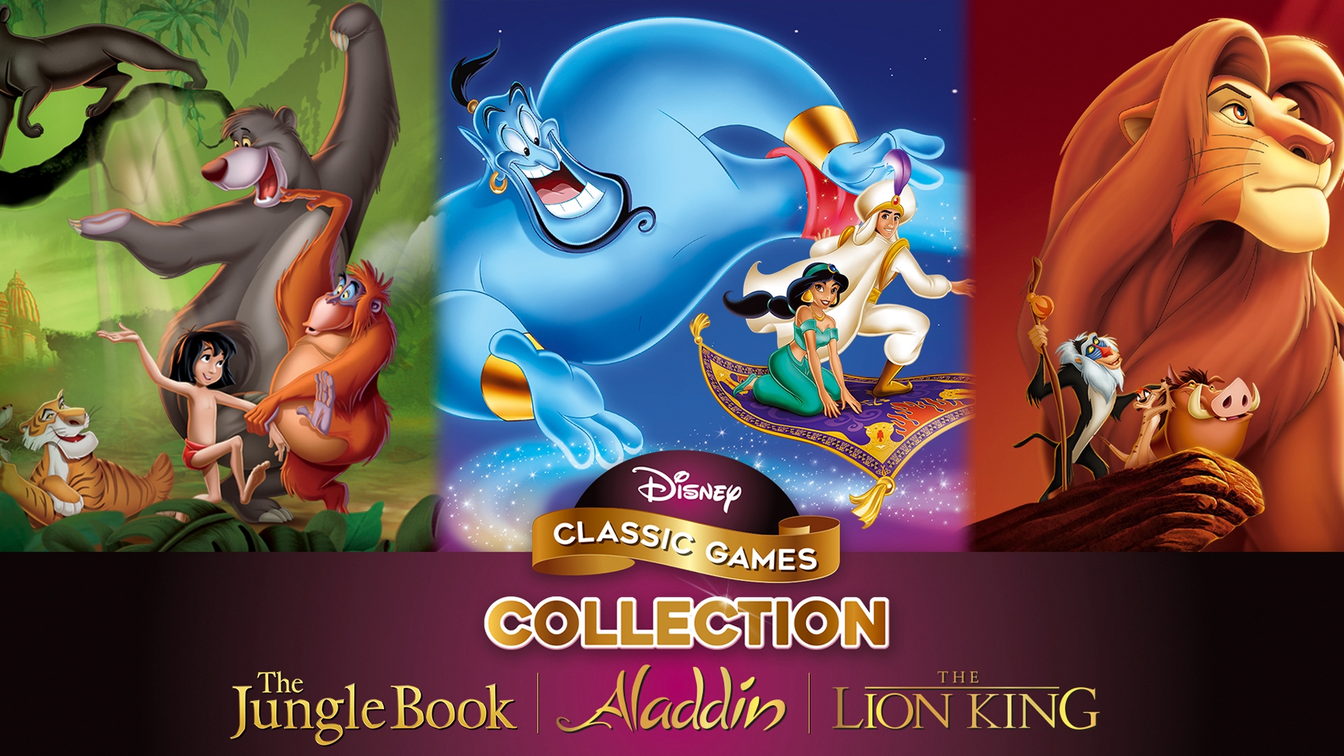 Buy Disney Classic Games Collection - Switch