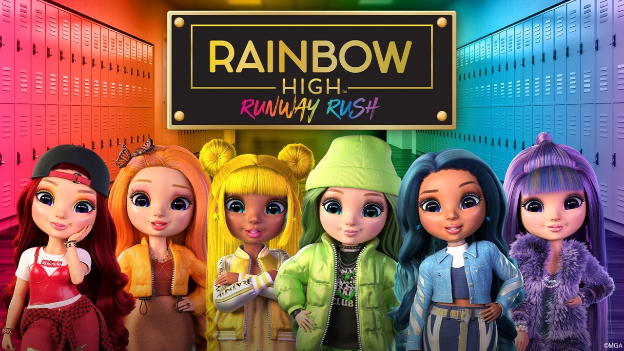Buy Rainbow High: Runway Rush - Switch