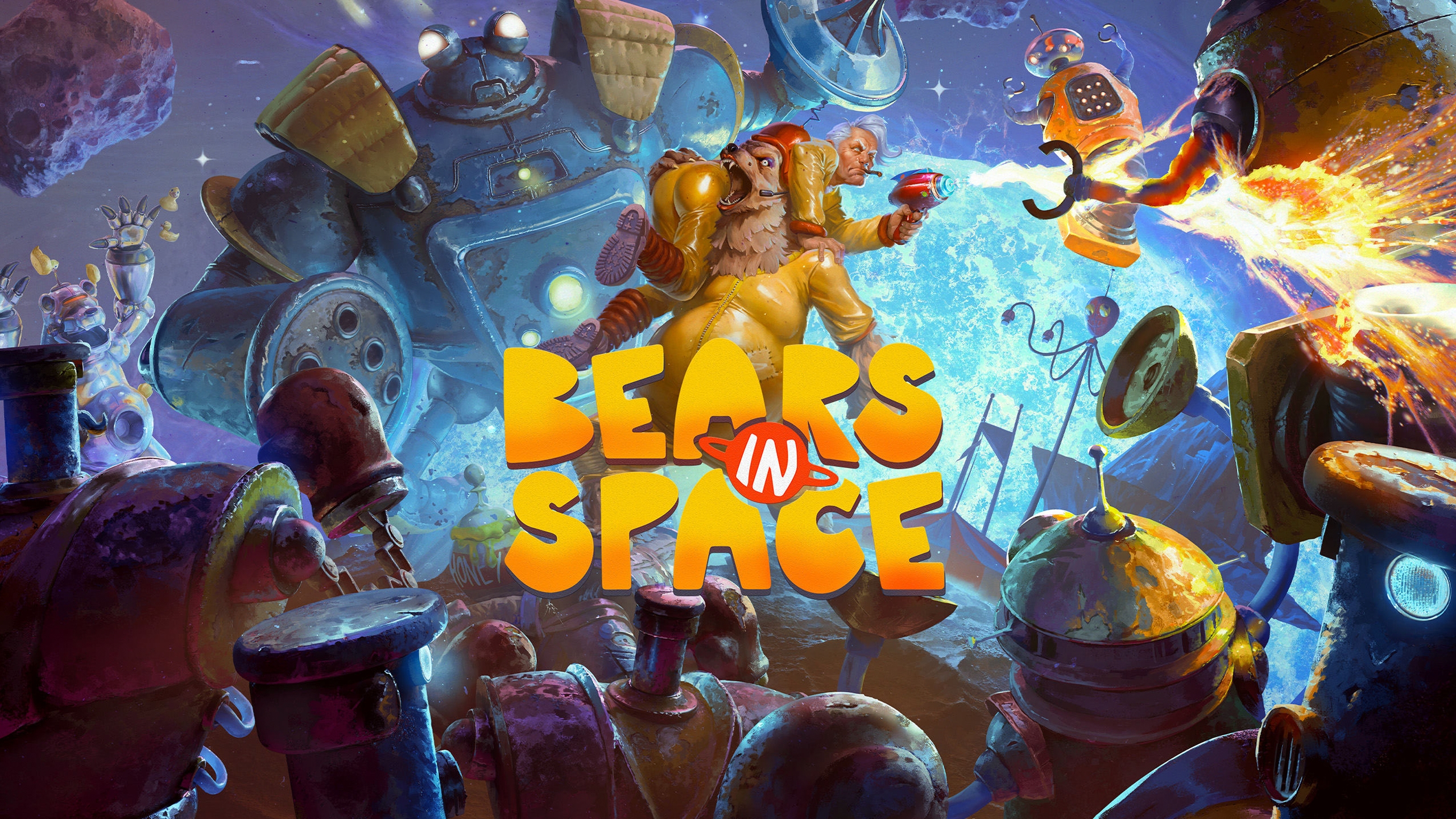 Comprar Bears In Space - PC (Steam)