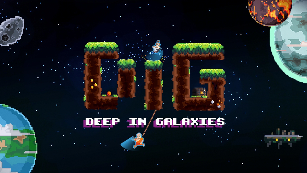 Comprar DIG - Deep In Galaxies - PC (Steam)