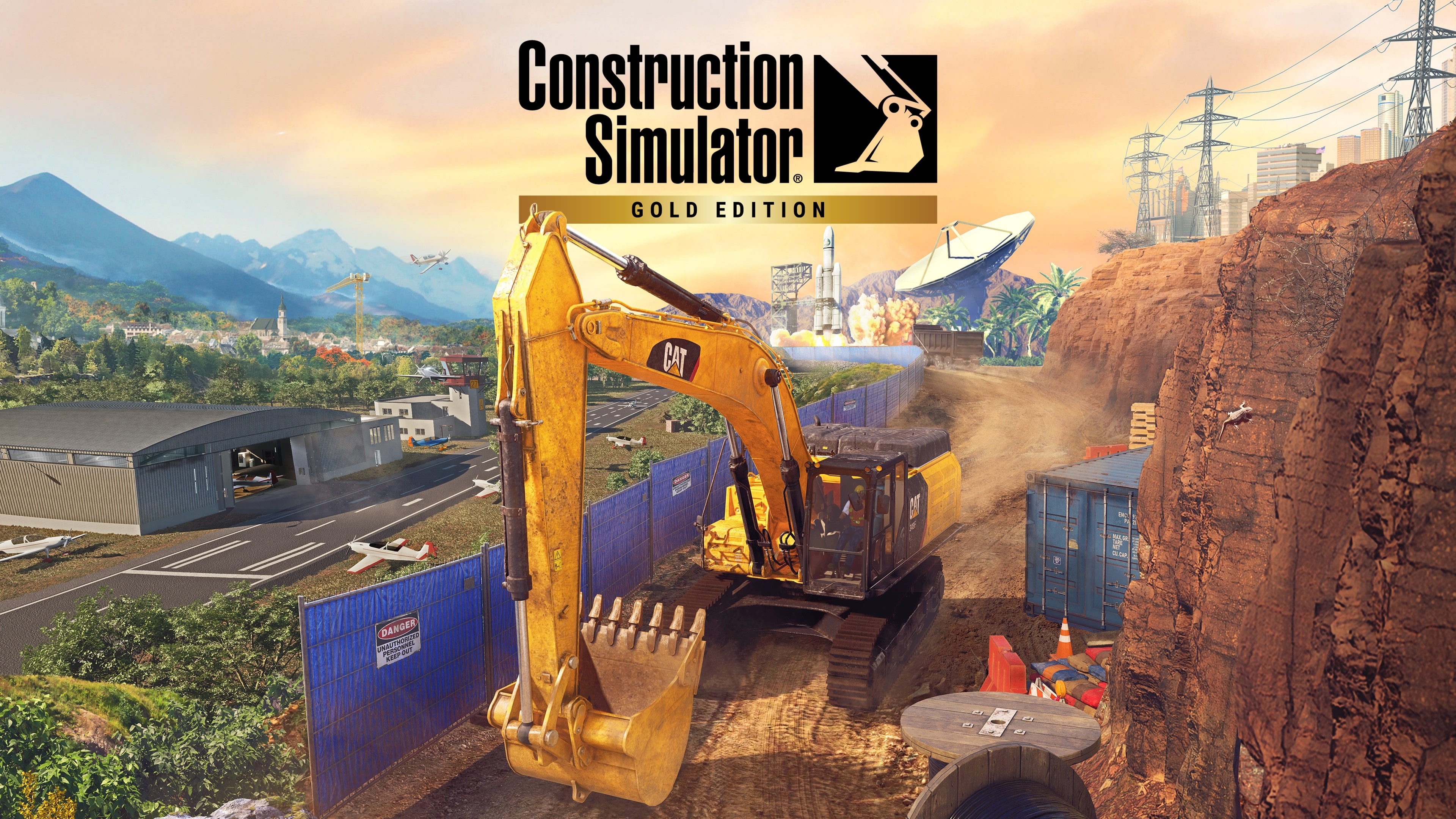 Acheter Construction Simulator - Gold Edition - PC (Steam)