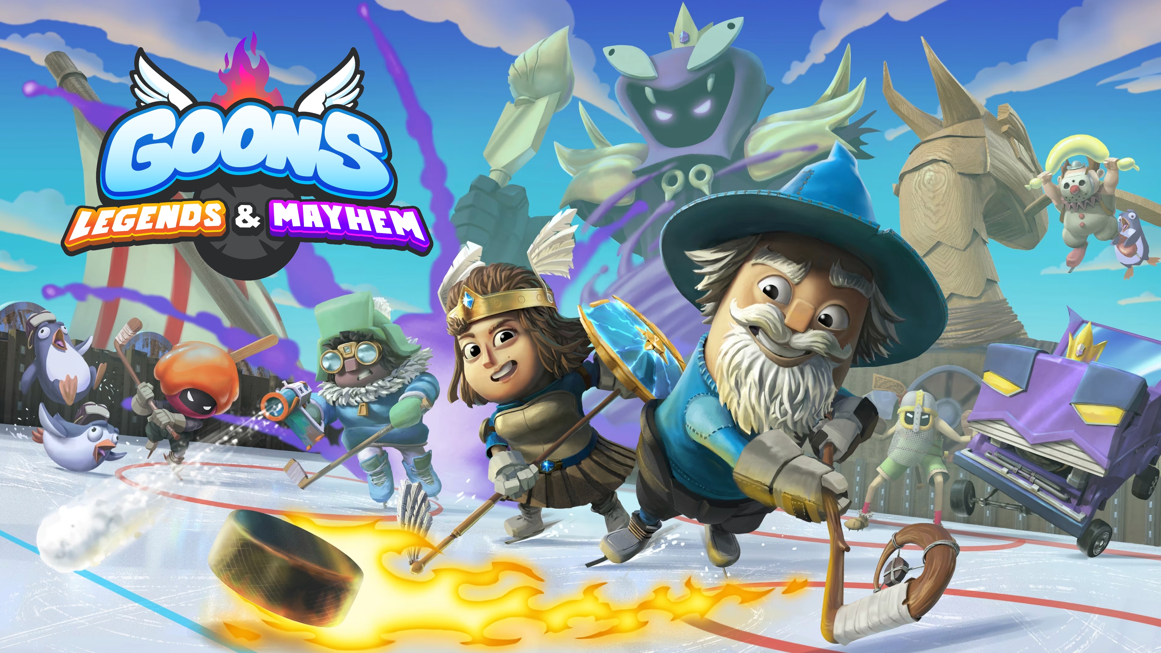 Buy Goons: Legends & Mayhem - PC (Steam)