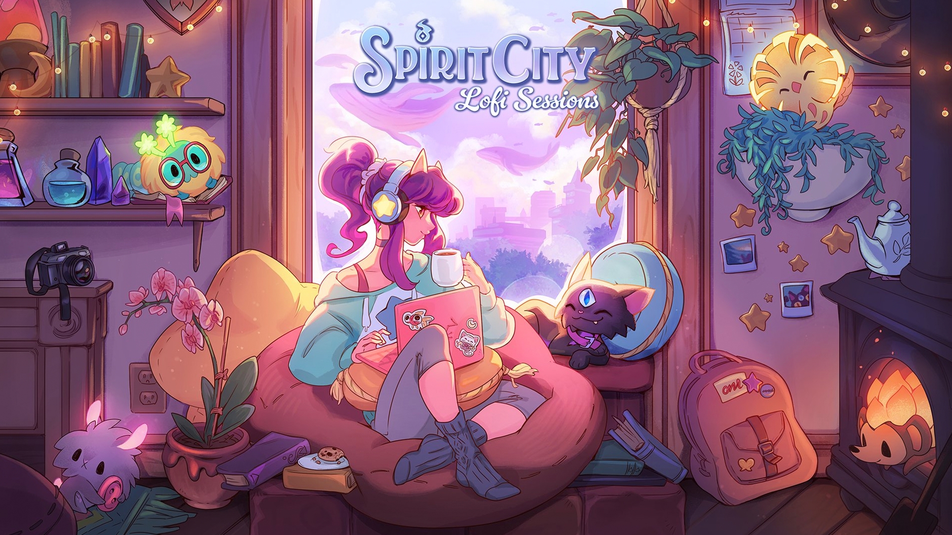 Buy Spirit City: Lofi Sessions - PC (Steam)