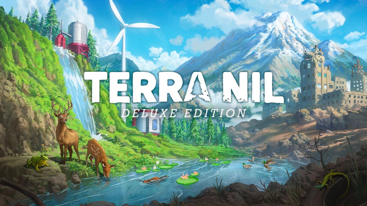 Buy Terra Nil Deluxe Edition - PC (Steam)