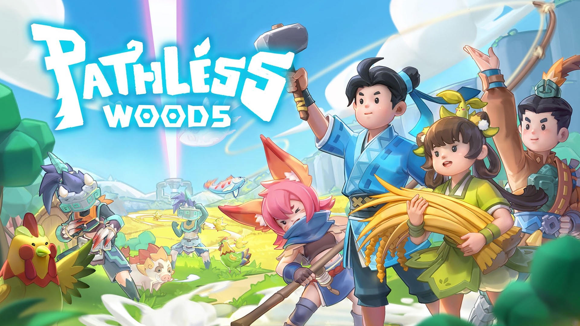 Comprar Pathless Woods - PC (Steam)