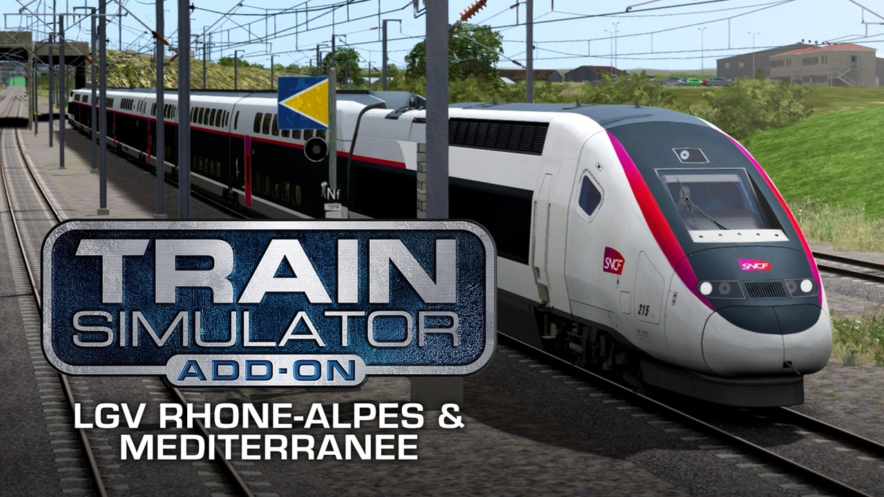 Buy Train Simulator: LGV Rhône-Alpes & Méditerranée Route Extension ...