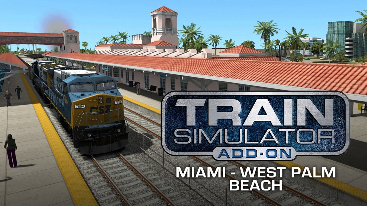 Buy Train Simulator: Miami - West Palm Beach Route - PC (Steam)