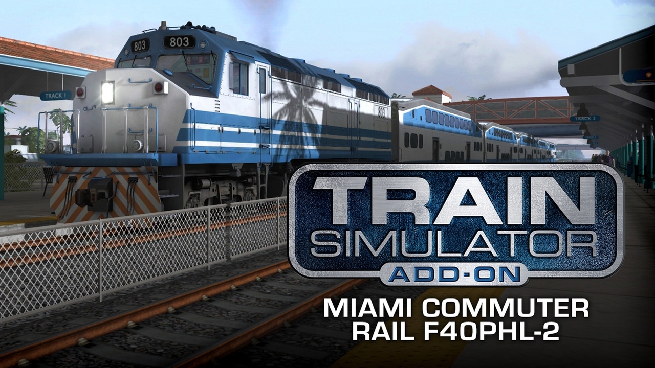 Køb Train Simulator: Miami Commuter Rail F40PHL-2 Loco - PC (Steam)