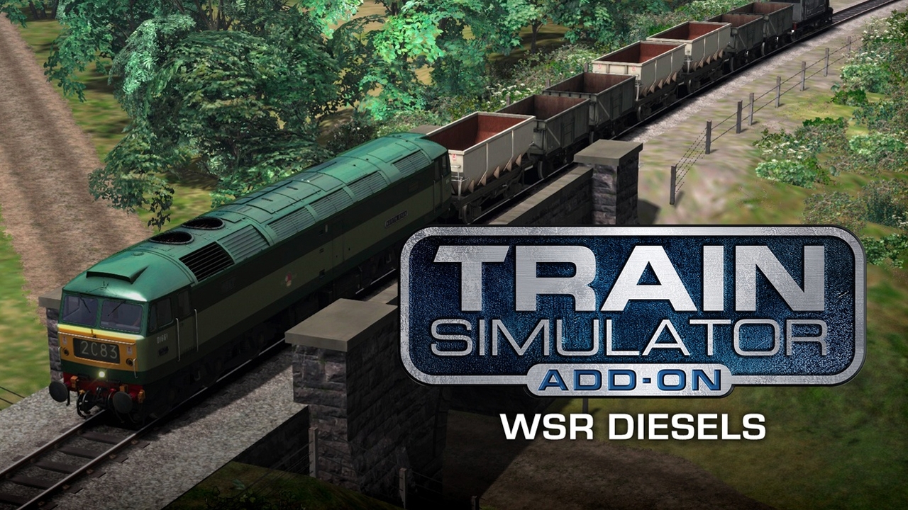 Køb Train Simulator: WSR Diesels Loco - PC (Steam)