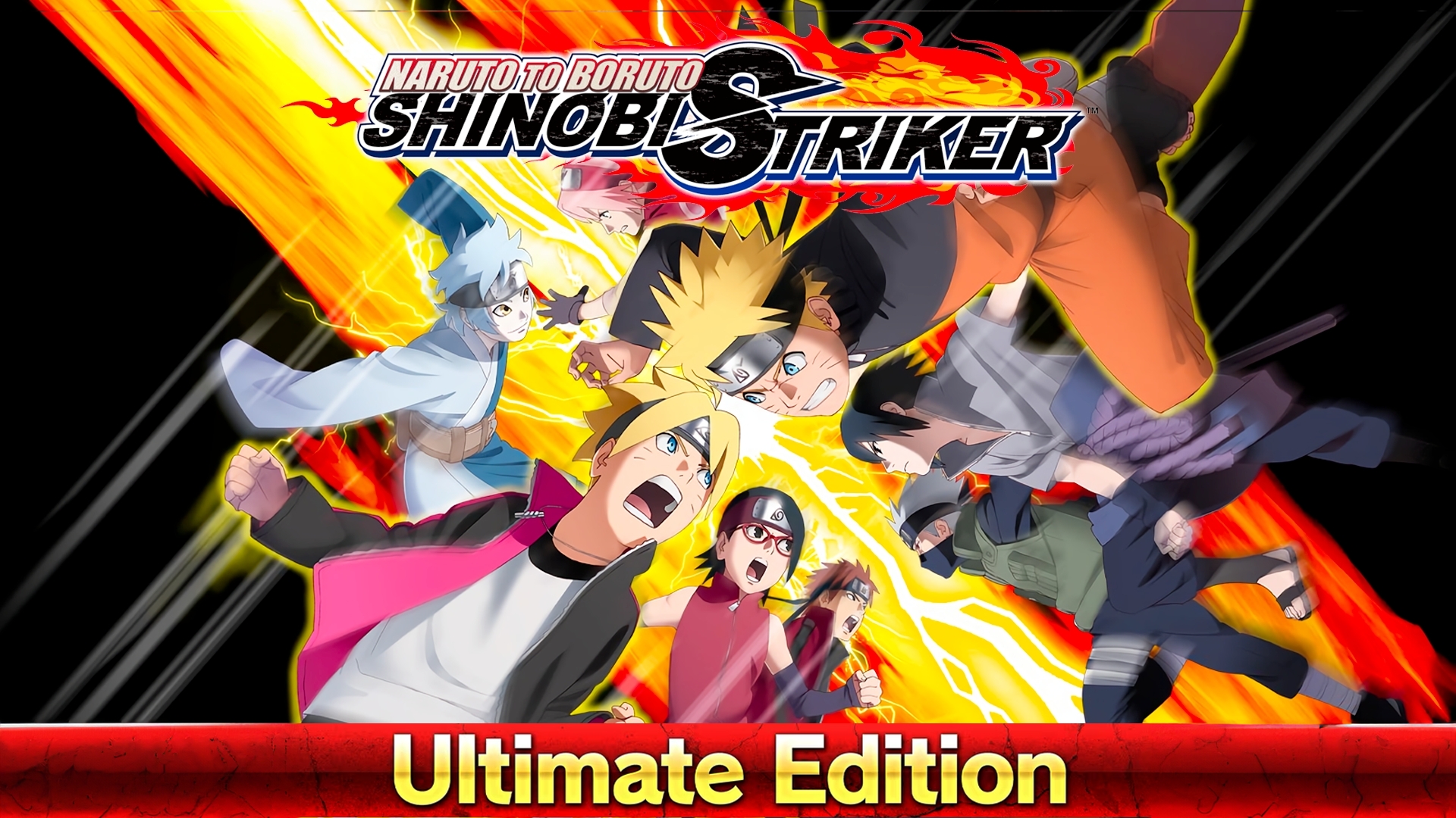 Buy Naruto to Boruto: Shinobi Striker Ultimate Edition - PC (Steam)