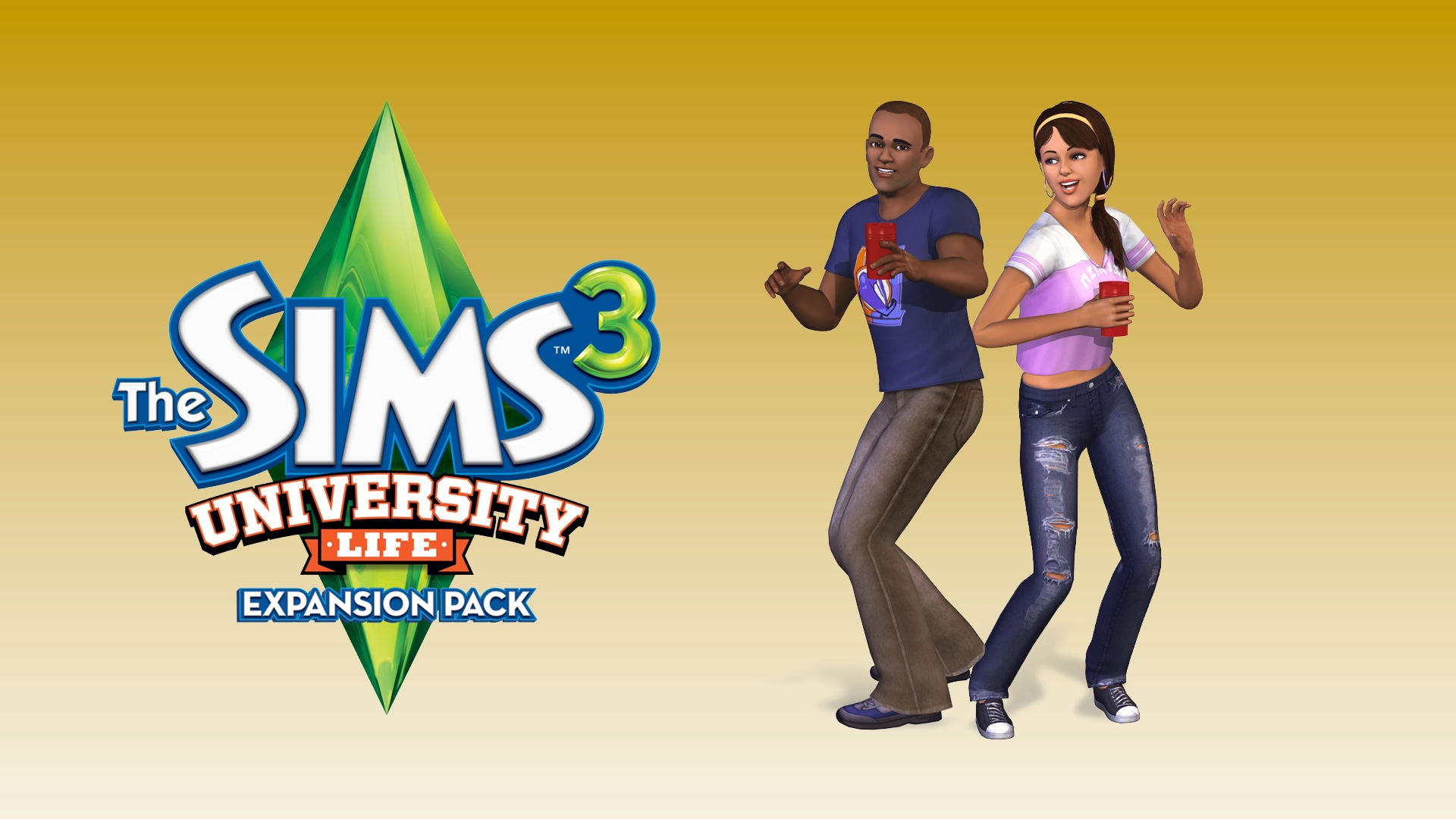 Buy The Sims 3: University Life - PC