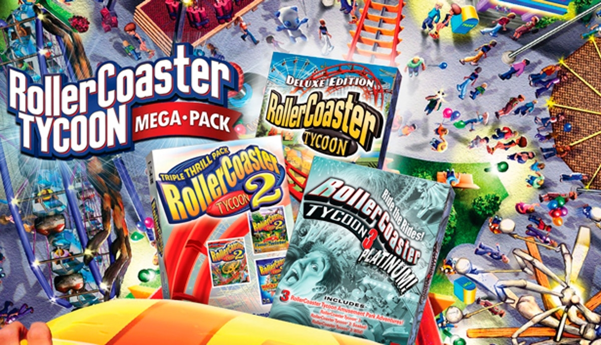 Comprar RollerCoaster Tycoon Mega Pack - PC (Steam)