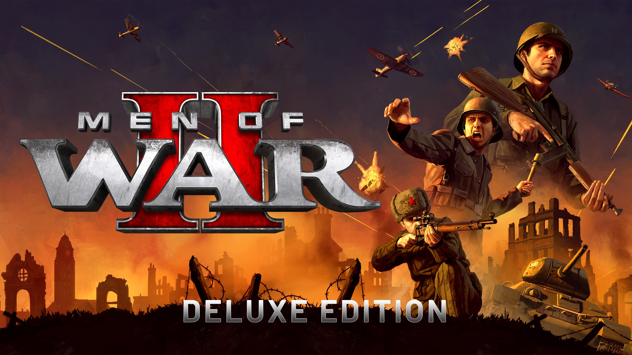 Buy Men of War II - Deluxe Edition - PC (Steam)