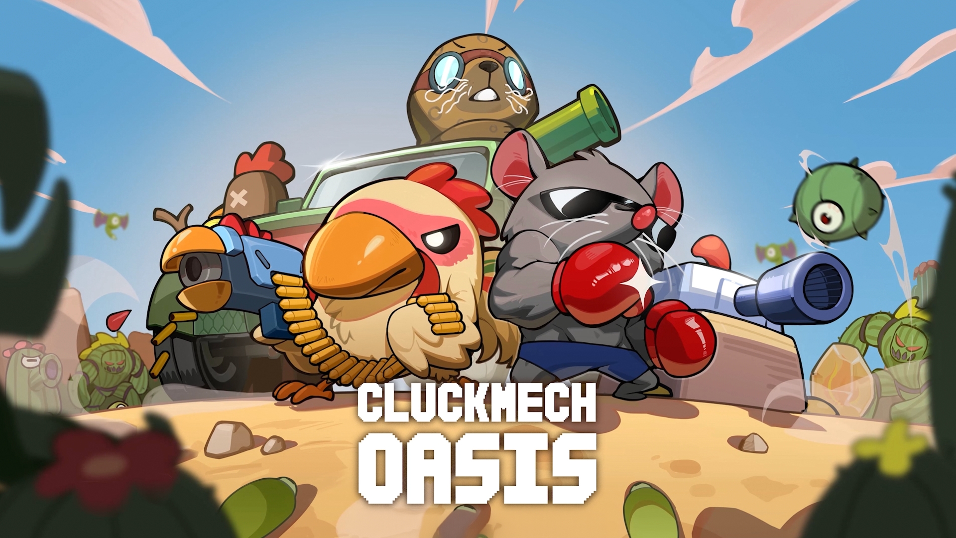 Buy Cluckmech Oasis - PC & Mac (Steam)
