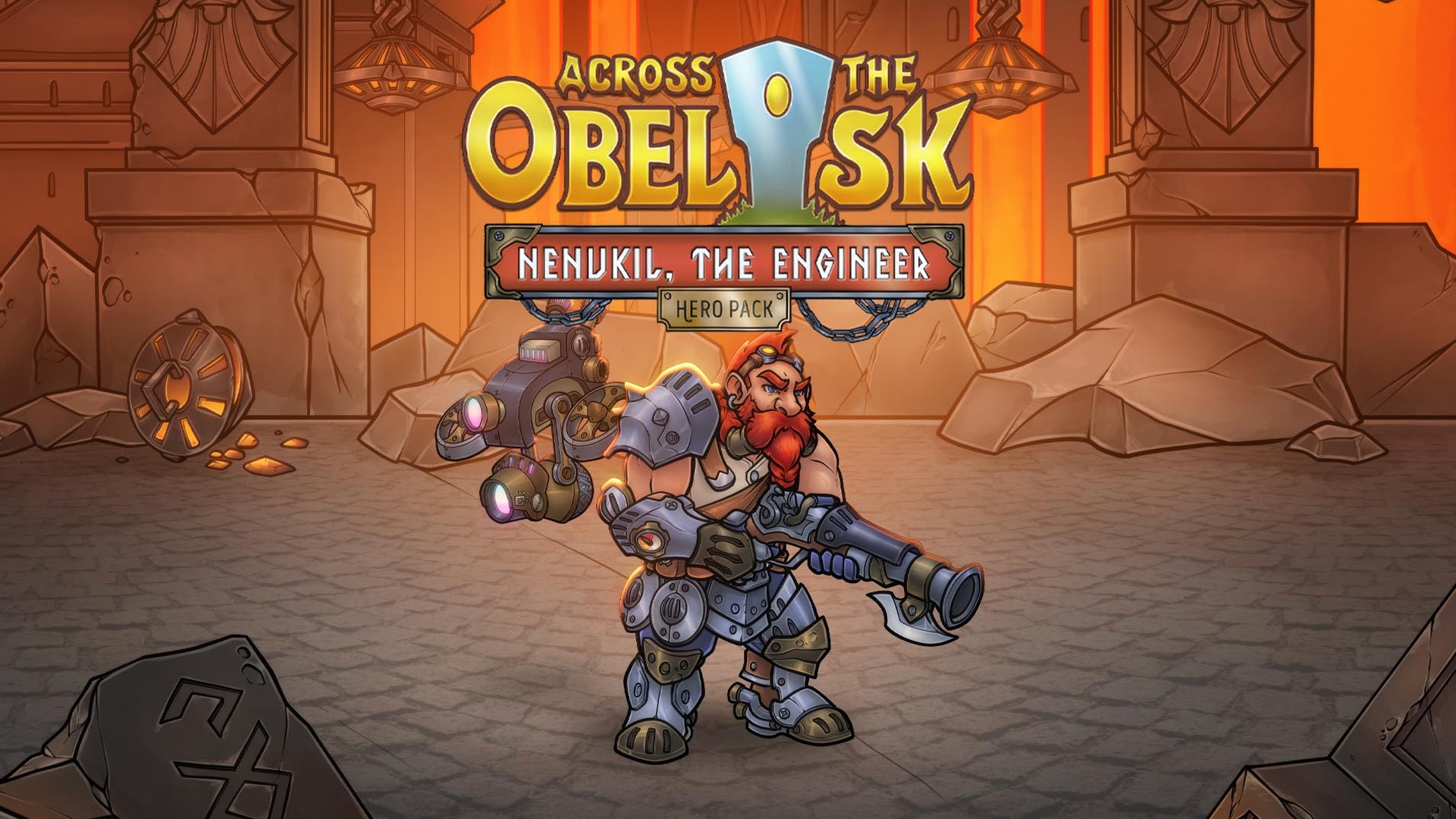 Buy Across the Obelisk: Nenukil, the Engineer - PC & Mac (Steam)