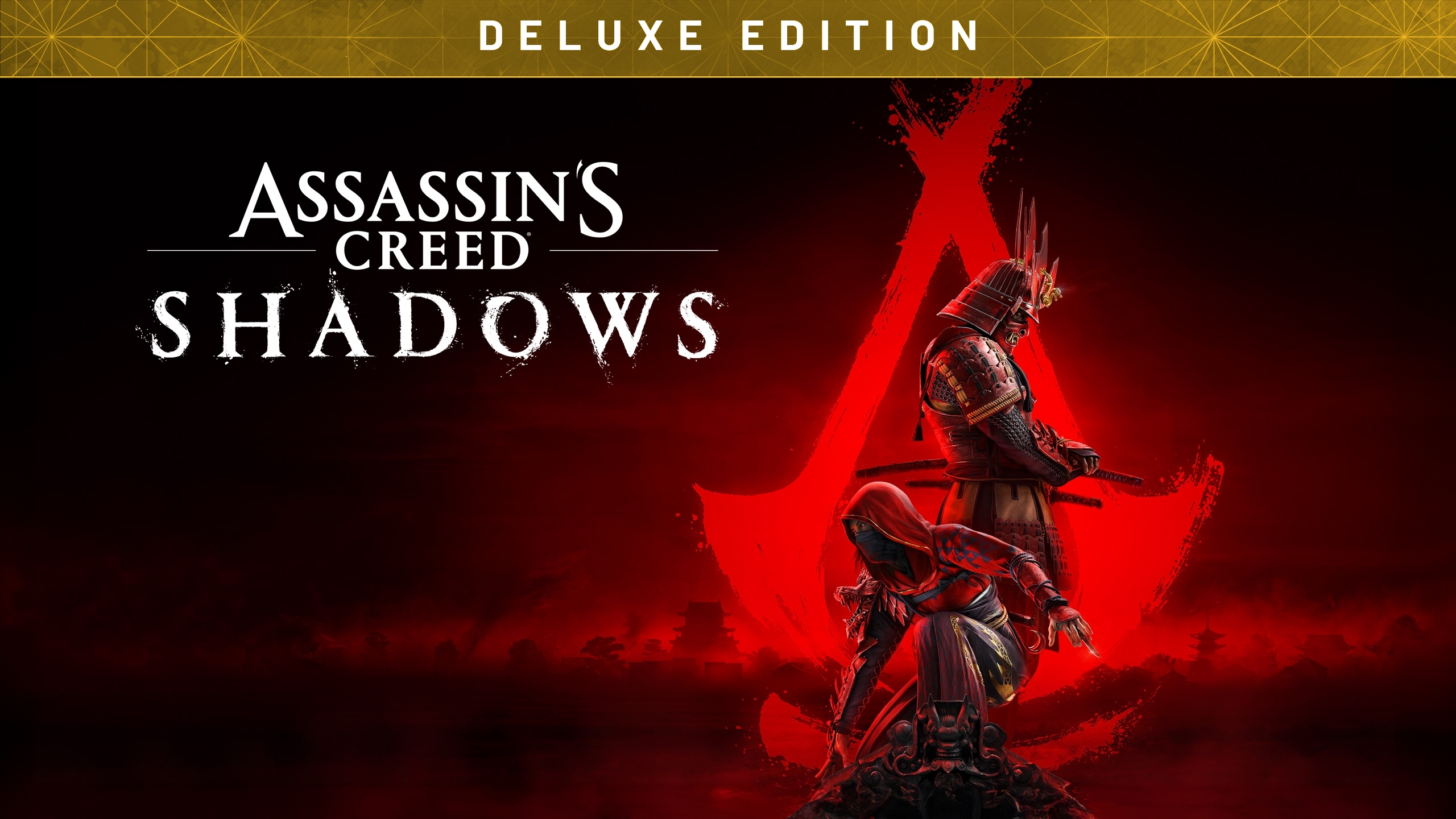 Assassins creed shadows deluxe edition