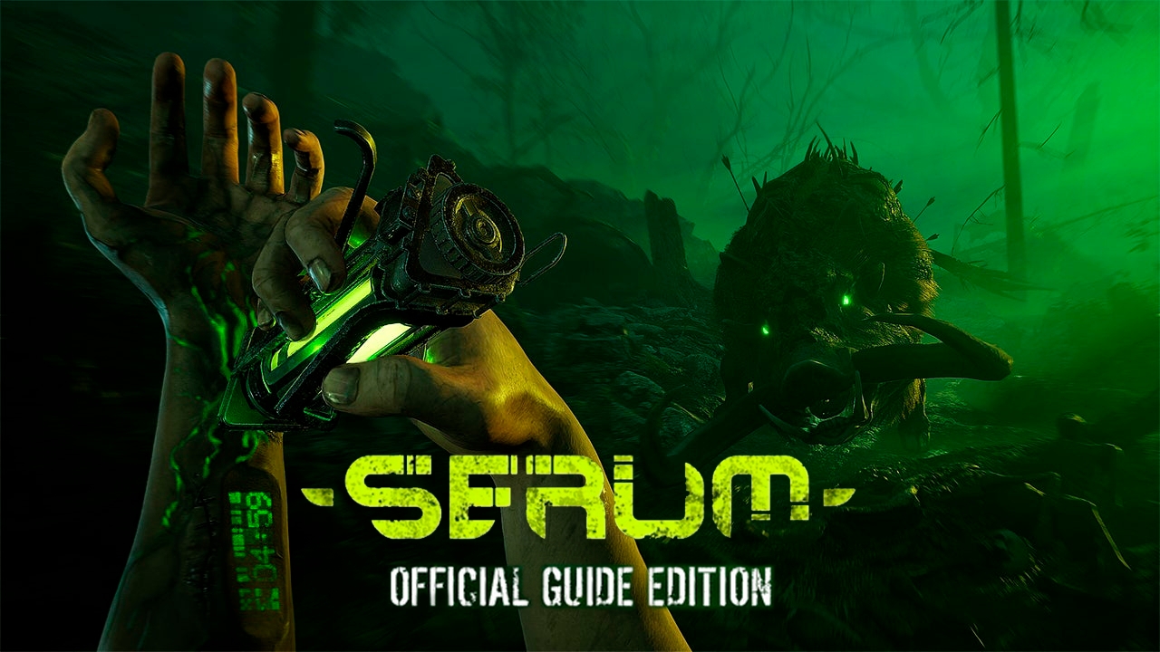 Buy Serum - Official Guide Edition - PC (Steam)