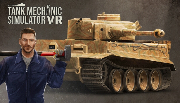Kaufe Tank Mechanic Simulator VR - PC (Steam)