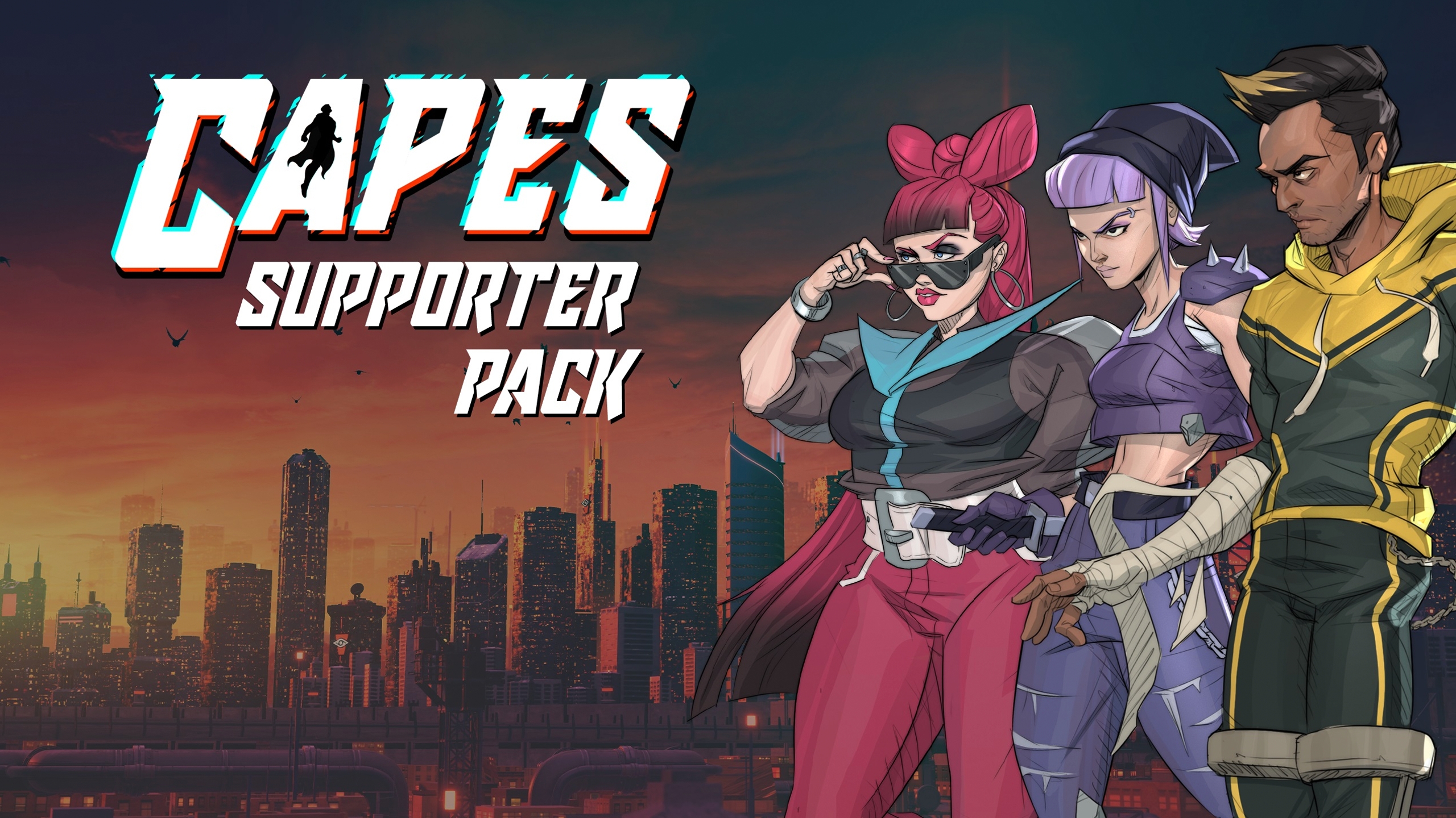 Buy Capes - Supporter Pack - PC (Steam)