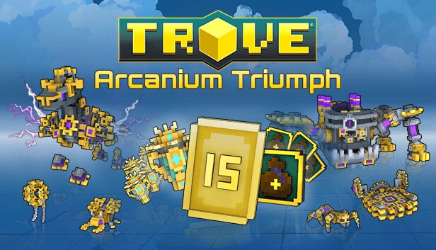 Comprar Trove - Arcanium Triumph Pack Steam