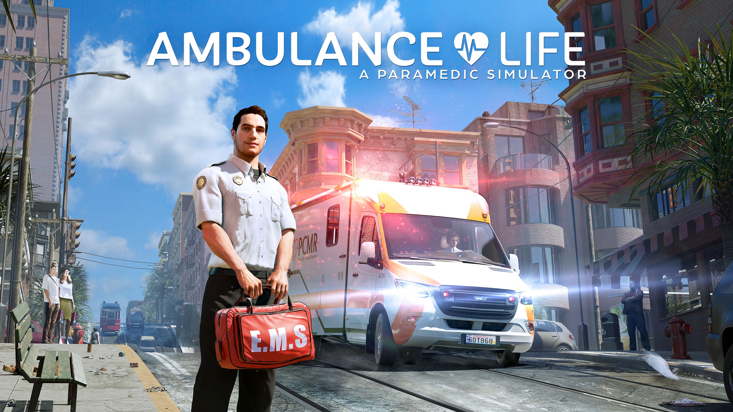 Koop Ambulance Life: A Paramedic Simulator - PC (Steam)