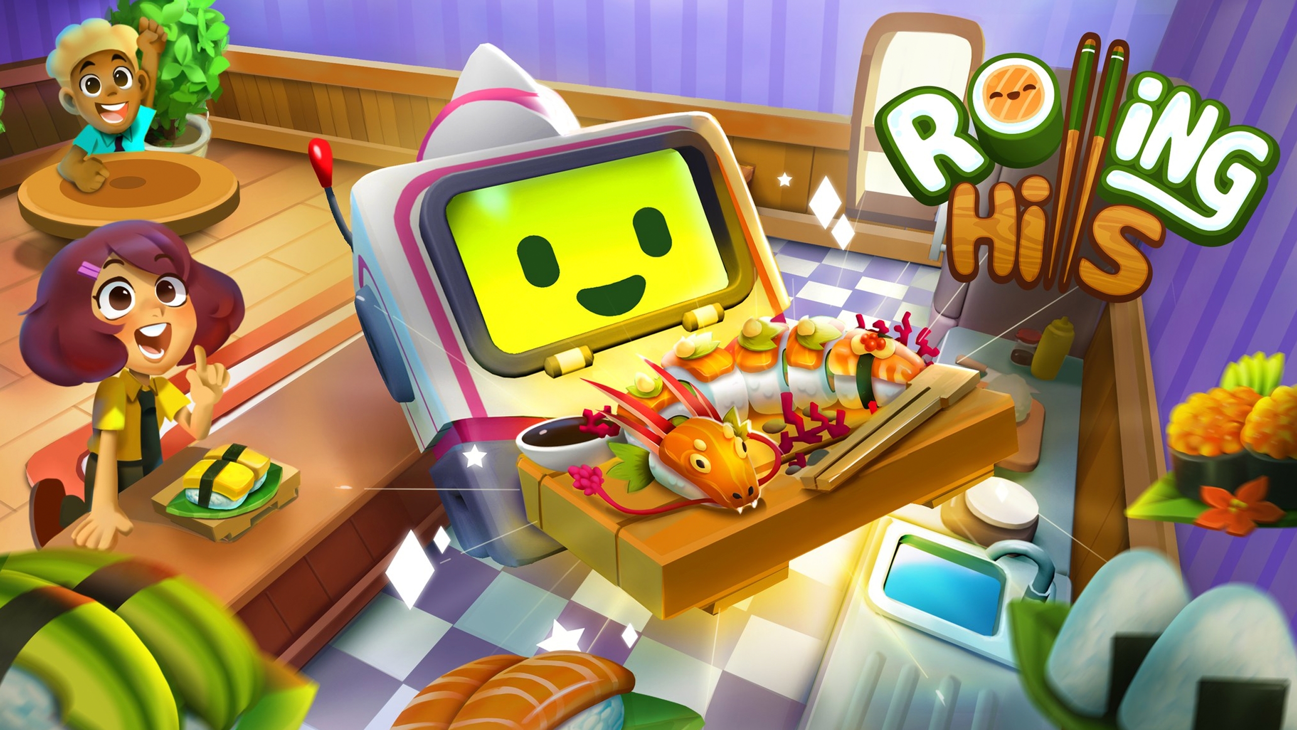 Buy Rolling Hills: Make Sushi, Make Friends - PC (Steam)