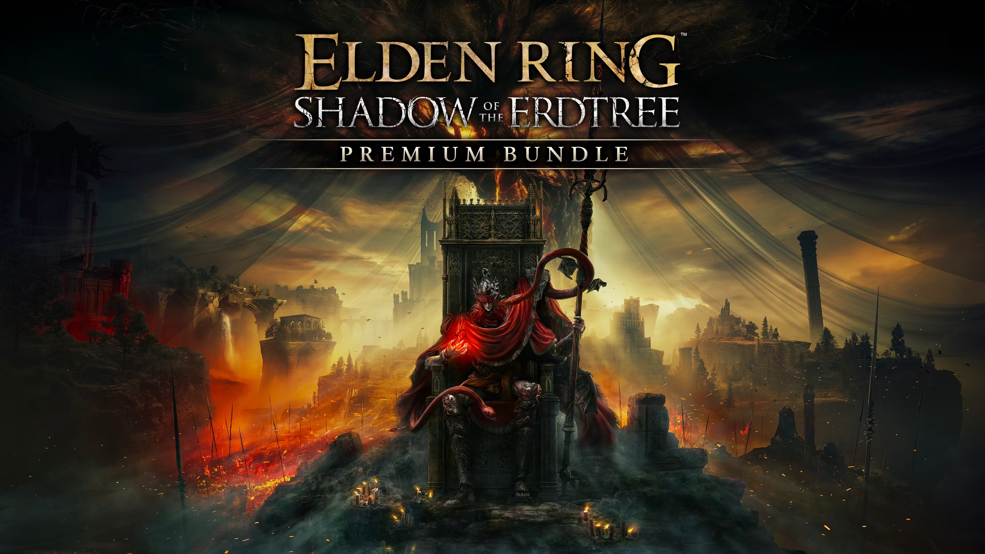 Comprar Elden Ring - Shadow of the Erdtree Premium Bundle - PC (Steam)