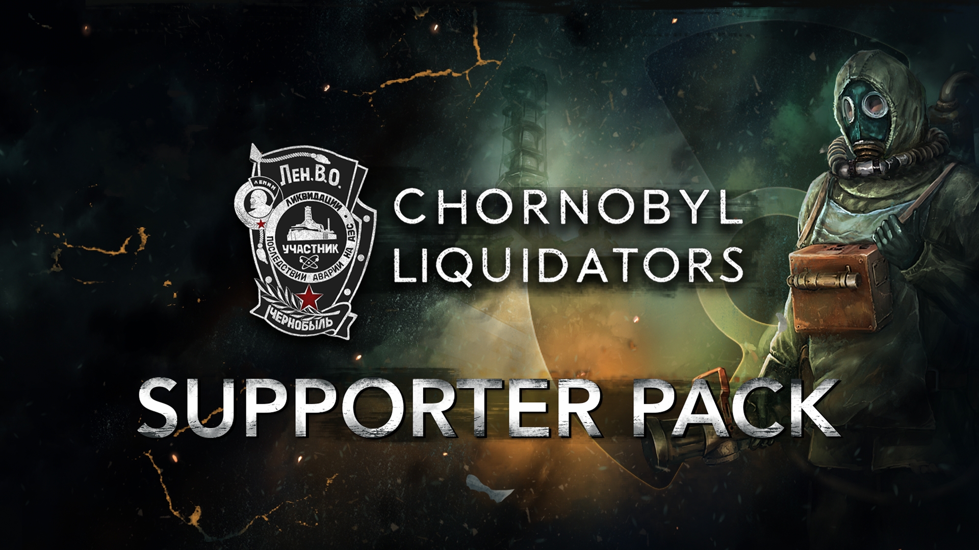 Buy Chornobyl Liquidators - Supporter Pack - PC (Steam)