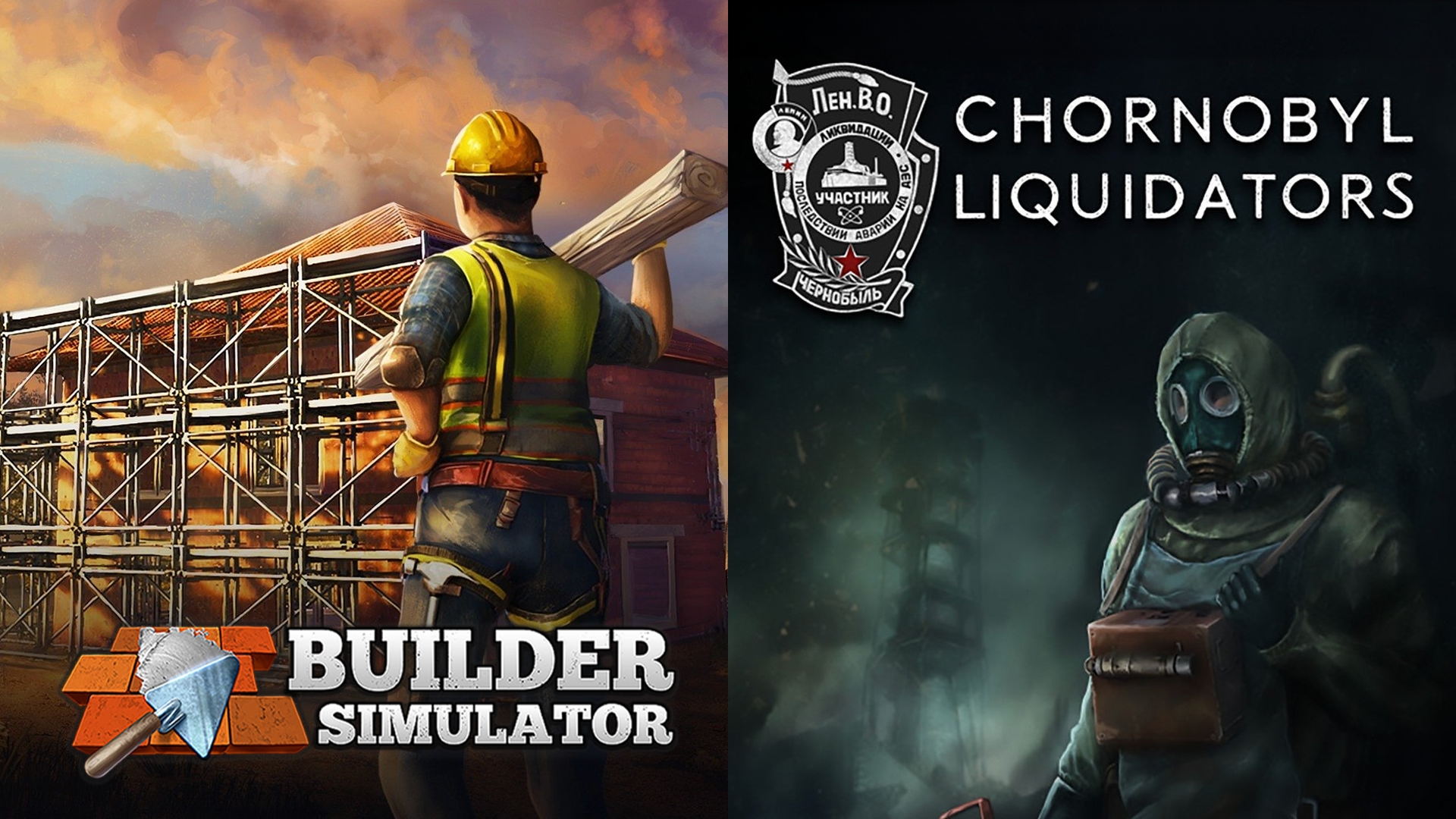 Comprar Chornobyl Liquidators + Builder Simulator Bundle Steam